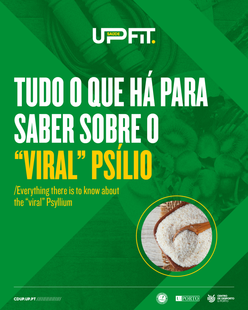 UPFIT Saúde: tudo o que há para saber sobre o "viral" psílio - CDUP