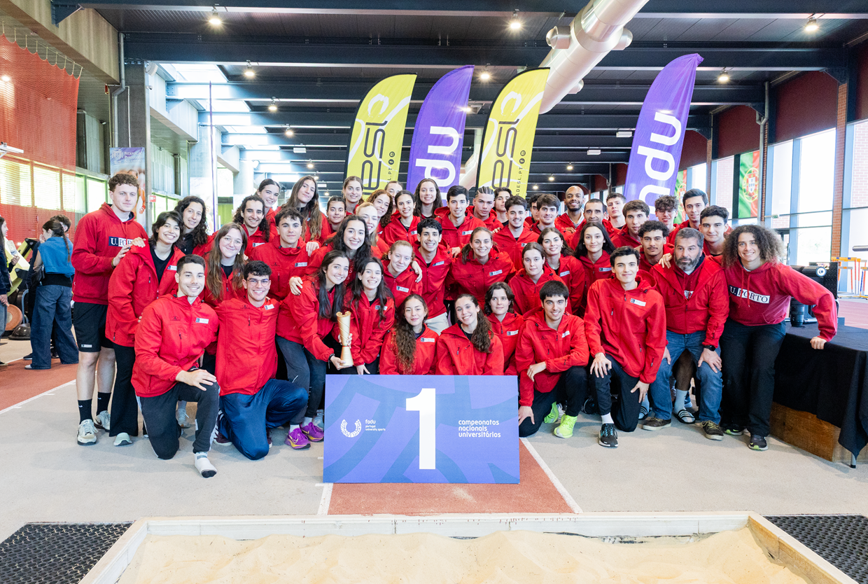 U.Porto is the four-time national champion in short track and field ...